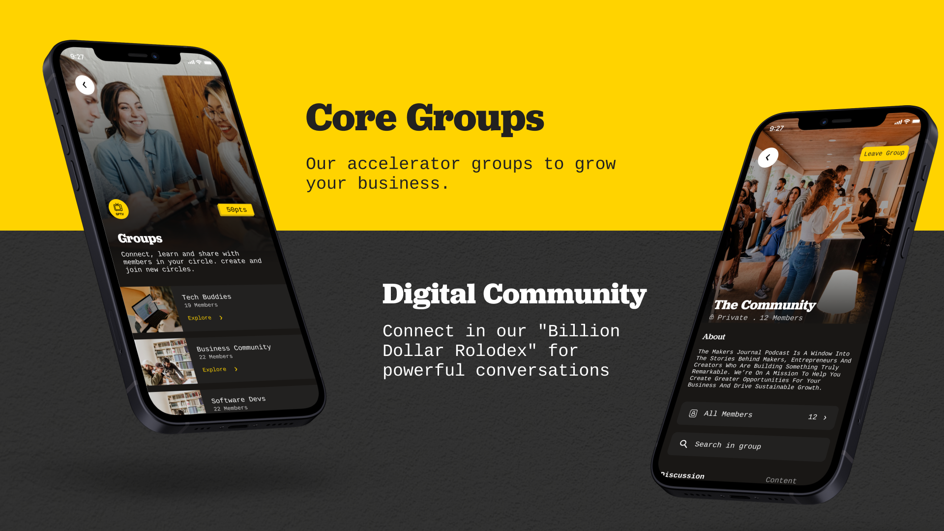 GP Official App Launch | General Provision Work Club